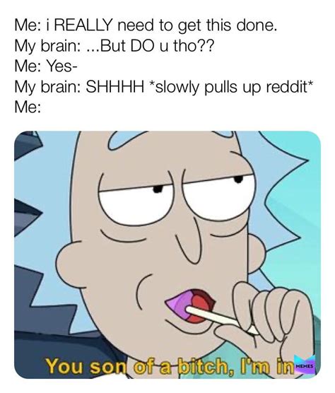 The Assignment Is 3 Weeks Overdue Oc Radhdmeme