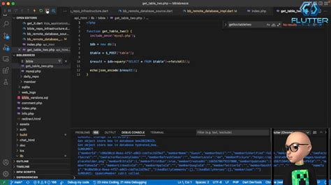 Dart Coding Member Backend Youtube