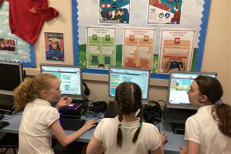 Coding In Y6 Broadbent Fold Nursery And Primary School