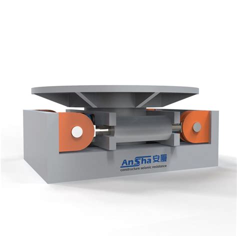 High Damping Spherical Bearing Factory