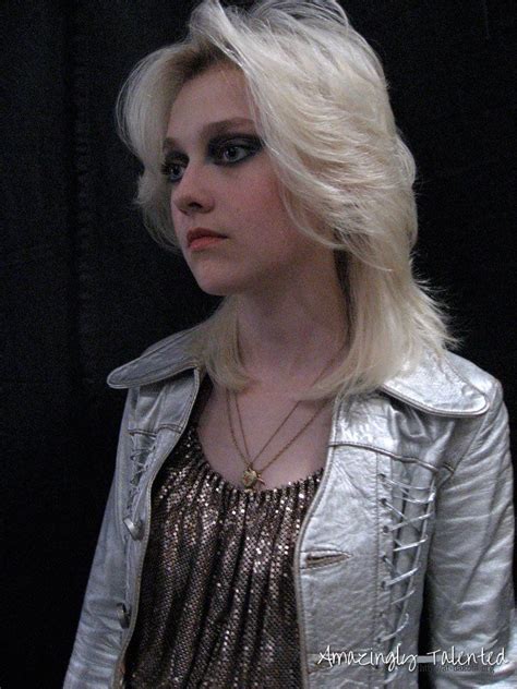 Cherie Currie Dakota Fanning