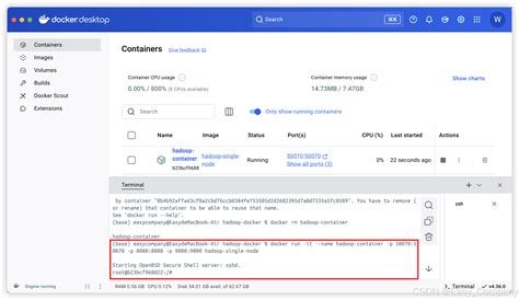 超详细!关于在docker里安装hadoop的详细操作(部署单点集群)docker安装hadoop Csdn博客 超详细!关于在docker里安装hadoop的详细操作(部署单点集群)docker安装hadoop Csdn博客