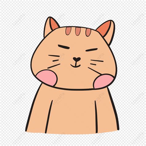 새끼 고양이 미소 Png 일러스트 및 벡터 이미지 무료 다운로드 Lovepik