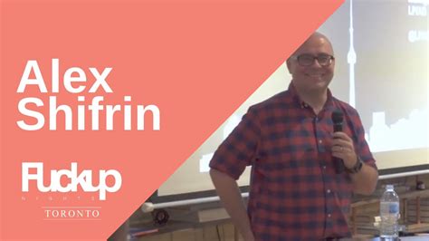 Fuckup Nights Toronto X Miami Ad School Alex Shifrin August 2018