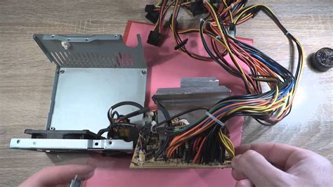 Ремонт блока питания компьютера своими руками Youtube
