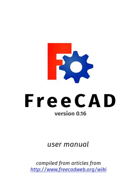 Freecad Manual 0 16 Pdf Cartesian Coordinate System Areas Of Computer Science