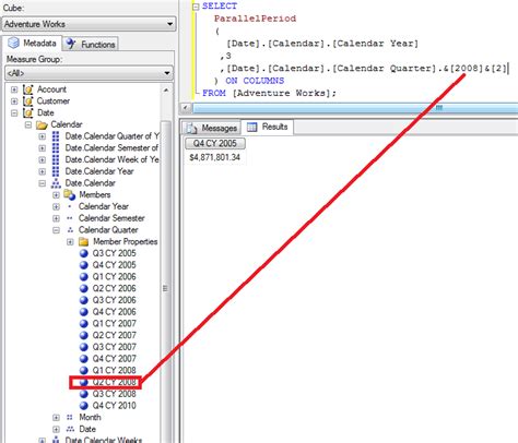 Suhas R Kudekar Available Mdx Time Functions In Ssas
