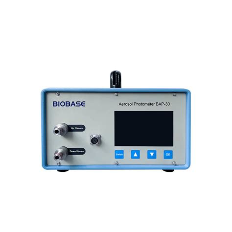 Biobase LCD Display Laboratory Cheap Spectrophotometer Price Aerosol Photometer Aerosol