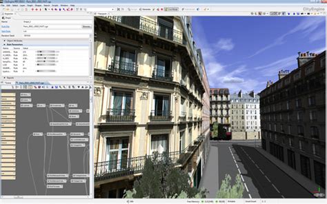 Review Of Cityengine Vue By Procedural For E On Softwares Vue
