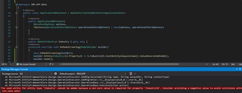 Useidentityalwayscolumn Not Generating Autoincrement Pk Values Ef Core 314 · Issue 1375
