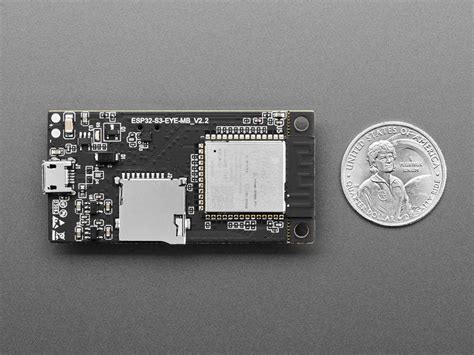 Espressif Esp32 S3 Eye Esp32 S3 Camera Board Id 5955 Adafruit Industries Unique And Fun Diy