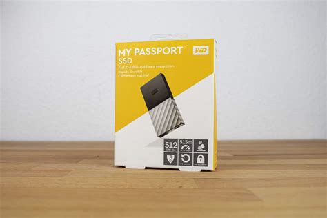 Western Digital My Passport Ssd With 512 Gb Under Review