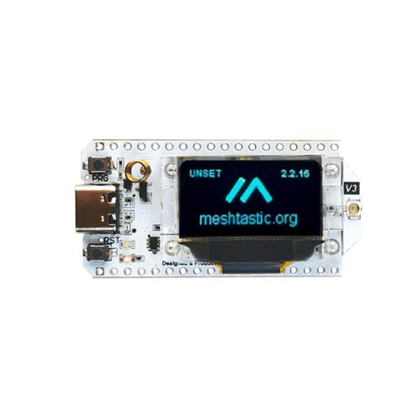 Heltec Wifi Lora 32v3 Us915 Mhz With Optional Plastic Shell Rokland