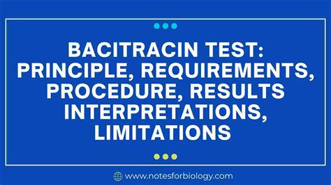 Oxidase Test Principle Procedure Result Interpretation