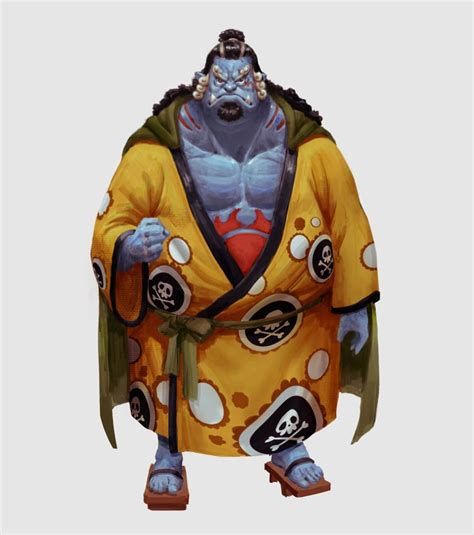 Jinbe Fanart 2020 Stazho Art On Artstation At Artstation