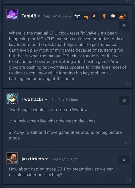 Valve Actually Listened And Fixed A Bug Thats Been Going On For Months