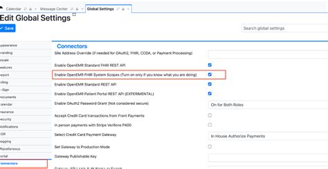 use fhir in open emr v7 openemr development openemr community