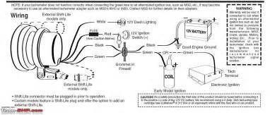 Wiring Diagram For Two Gas Engine Tachometers And A Synchronizer