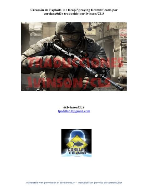 Creacion De Exploits 11 Heap Spraying Desmitidficado Por