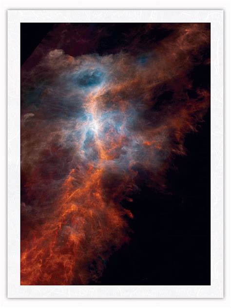 The Dusty Side Of The Sword Of Orion European Space Agencys Hershel Space Observatory Nasa