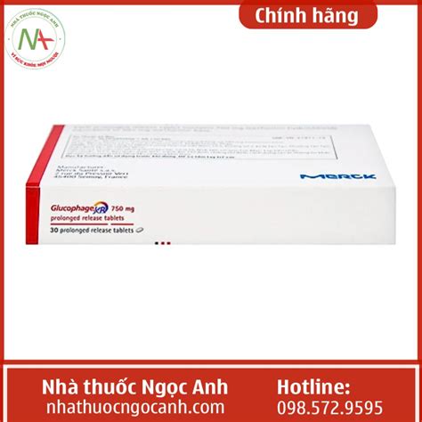 Thuốc Glucophage Xr 750mg Là Thuốc Gì Giá Bao Nhiêu Mua ở đâu