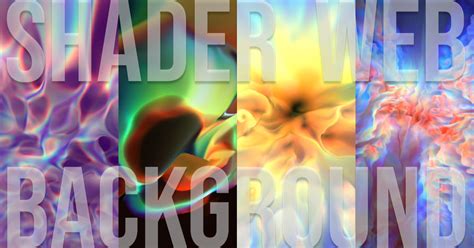 Github Xemanticshader Web Background Displays Glsl Fragment Shaders