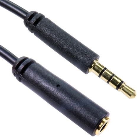 35mm Trrs Female Audio Cables