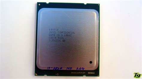 Intel Core I7 3820 Tecnogaming