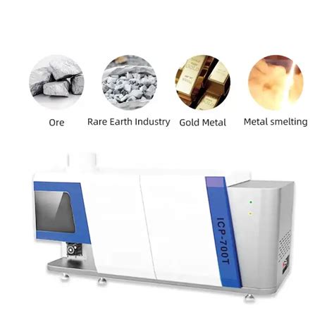 Icp Oes Spectrometer For Precise Element Composition Analysis
