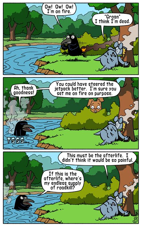 Cat And Crow Episode 30 By Steve Ince On Deviantart