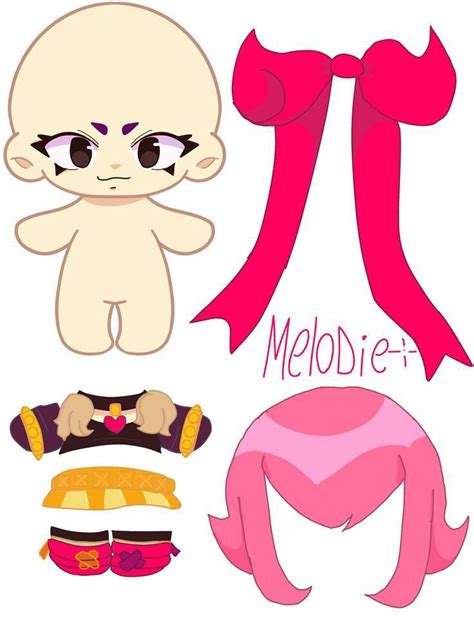 Mandy Brawl Stars Dibujitos Sencillos Diseño De Personajes De