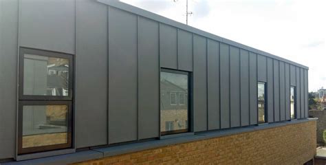 Zinc Cladding