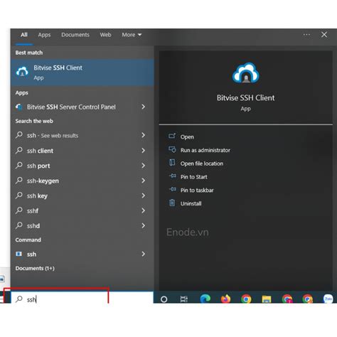 Đăng nhập vps linux qua phần mềm bitvise ssh client