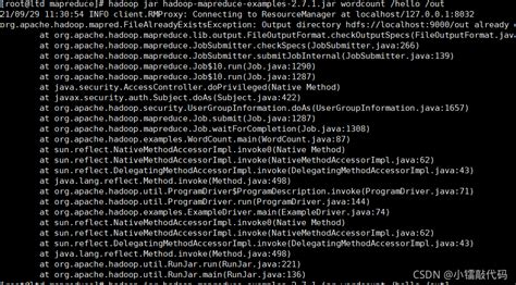 Hadoop——练习1统计单词个数hadoop统计单词个数 Csdn博客