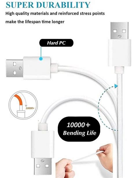 Fast Ultra Micro Usb Data Charging Cable At Rs Piece Laptop Usb Cable In Sas Nagar Id