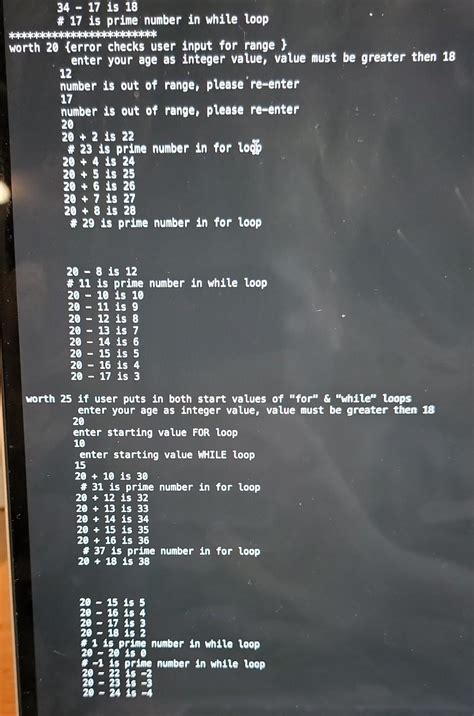 Solved Code Must Be In C Include A Picture Of Your Code 👍