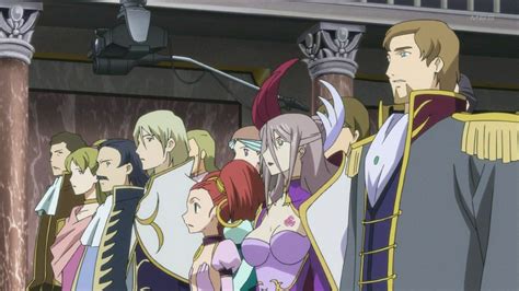 Britannian Imperial Family Code Geass Anime Character Design