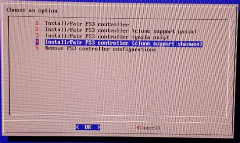 Retropie Controller Pairing Problems