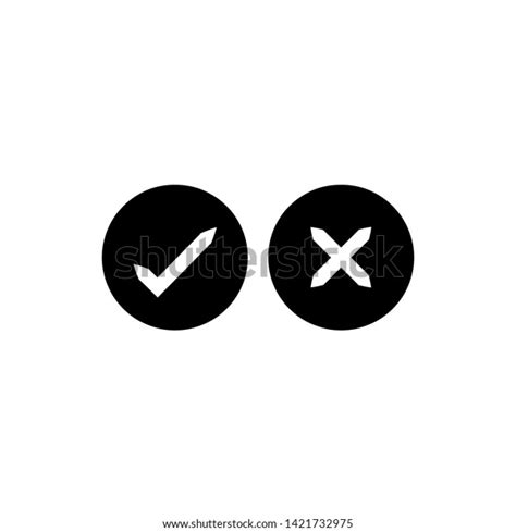 Check Mark Icon Vector Collection Stock Vector Royalty Free Shutterstock