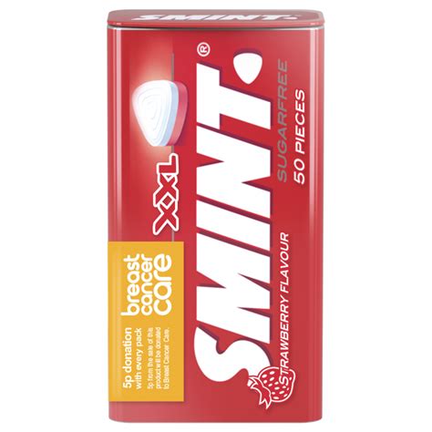 Smint Xxl Supports Breast Cancer Awareness Month Talking Retail