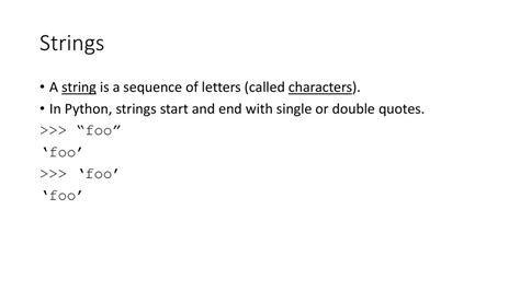 Strings Genome 559 Introduction To Statistical And Computational