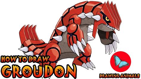 How To Draw Groudon Foundationpattern