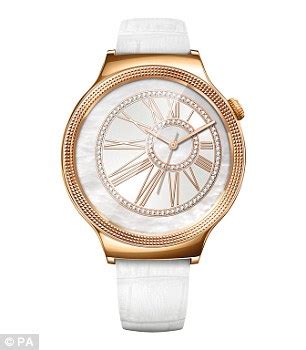 Huawei Targets New Versions Of Smartwatch At Women Daily Mail Online