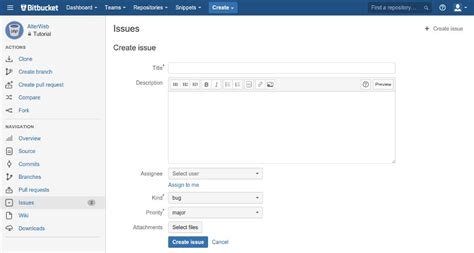 Bitbucket Hoe Werkt De Issue Tracker
