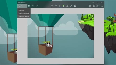 Microsoft Updates Snip And Sketch Windows 10 Screenshot Tool WinBuzzer