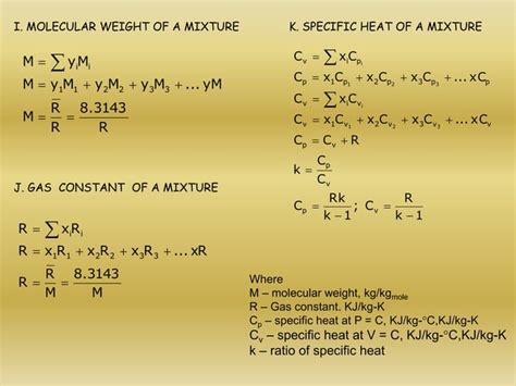 Chapter 6 Gas Mixture Ppt