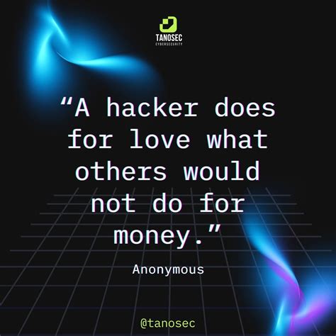 Hackermindset Cyberpassion Hackerethics Infosec Cybersecurity… Tanosec Cybersecurity