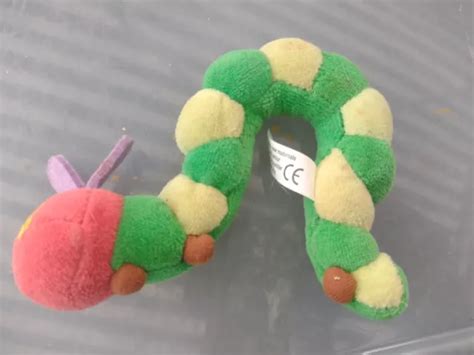 THE VERY HUNGRY Caterpillar Plush Soft Toy Penguin Books 15cm 5 00 PicClick UK