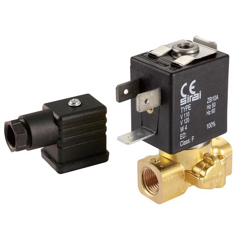 1 8 Bsp 3 2 Nc Solenoid Valve 24v Dc Yarl