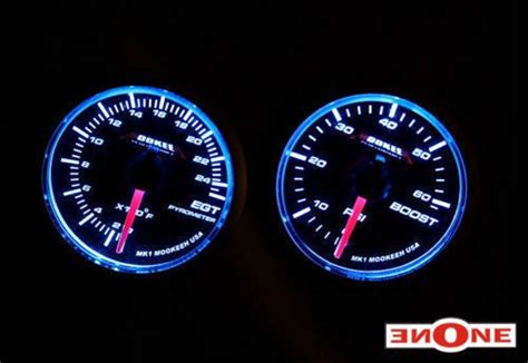 Sell Mk1 Turbo Diesel Gauge Kit 60psi Boost And Egt Pyrometer In Santa Barbara California United